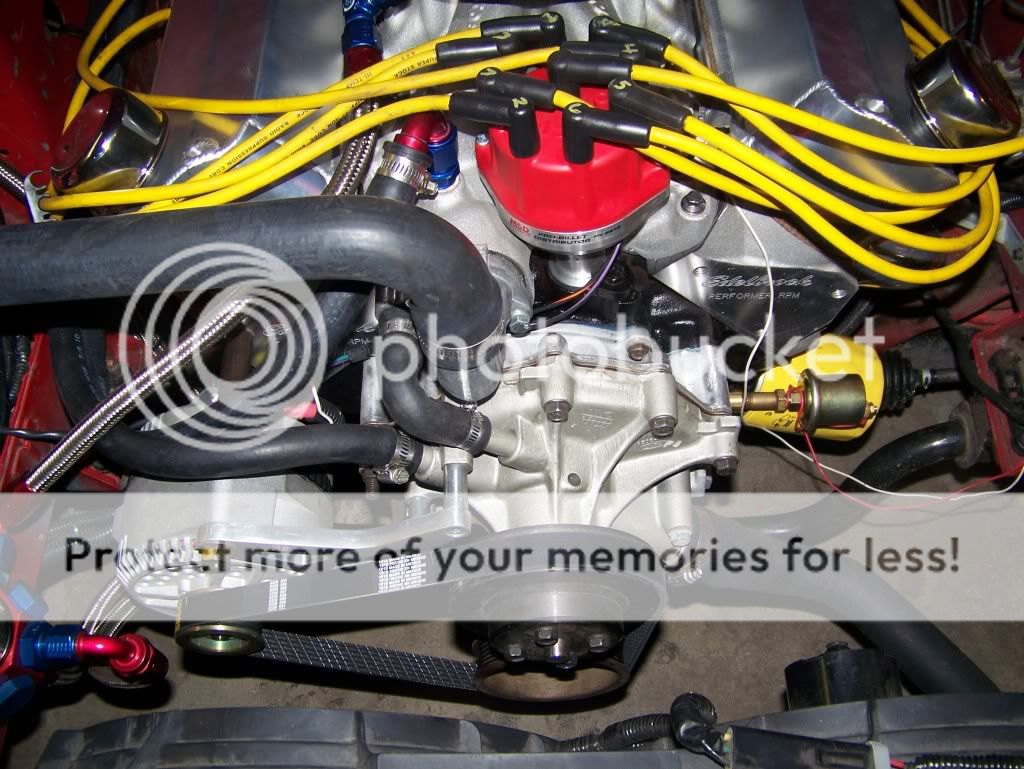 Show me your carb'd fuel line routing... | Ford Mustang Forums