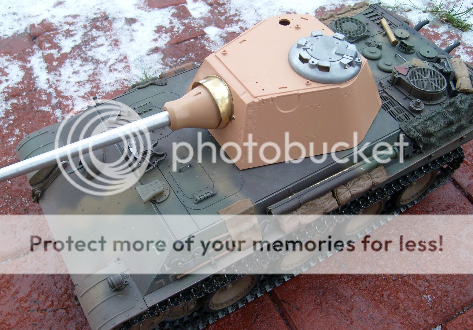 RCU Forums - Panther F Turret in 1/16