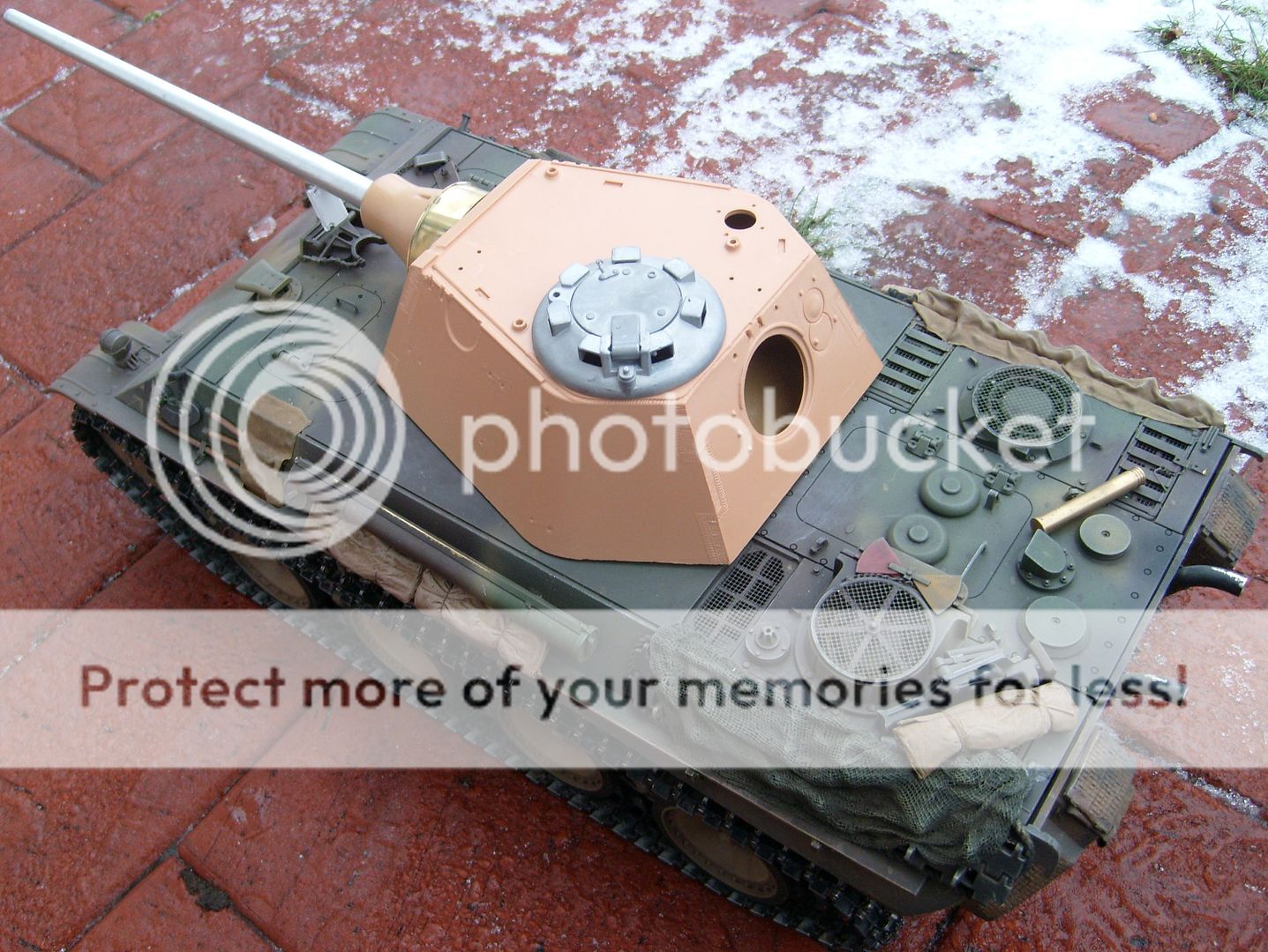 Panther F Turret in 1/16 - Page 2 - RCU Forums