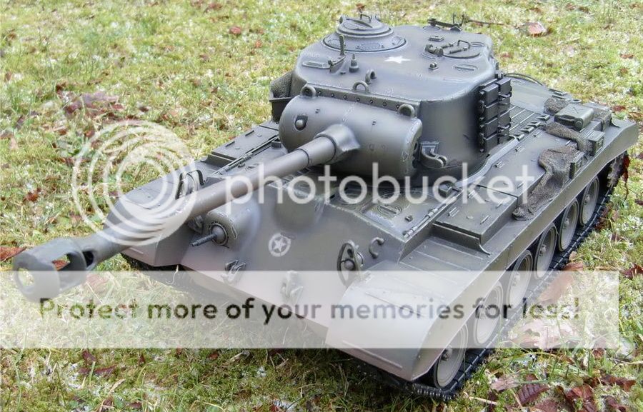 M26 Pershing 65, reworked HL. - RCU Forums