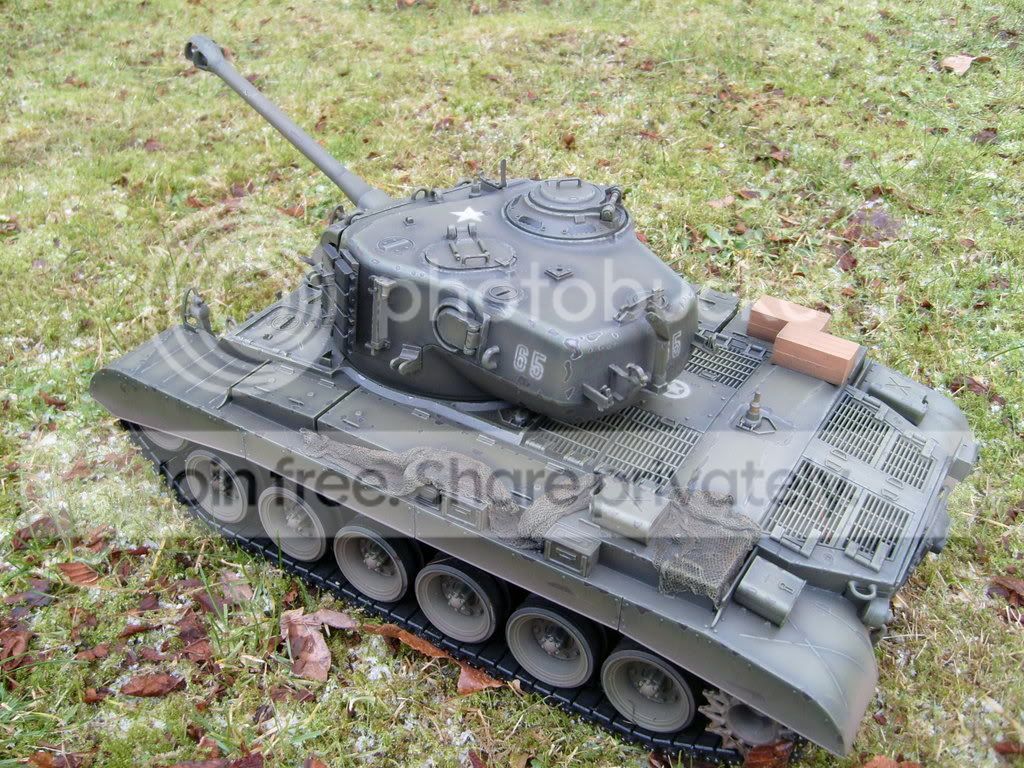 M26 Pershing 65, reworked HL. - RCU Forums