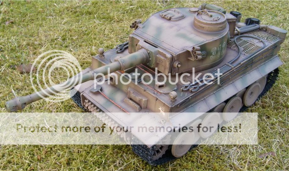 HL Tiger 312 with extra detail etc - RCU Forums