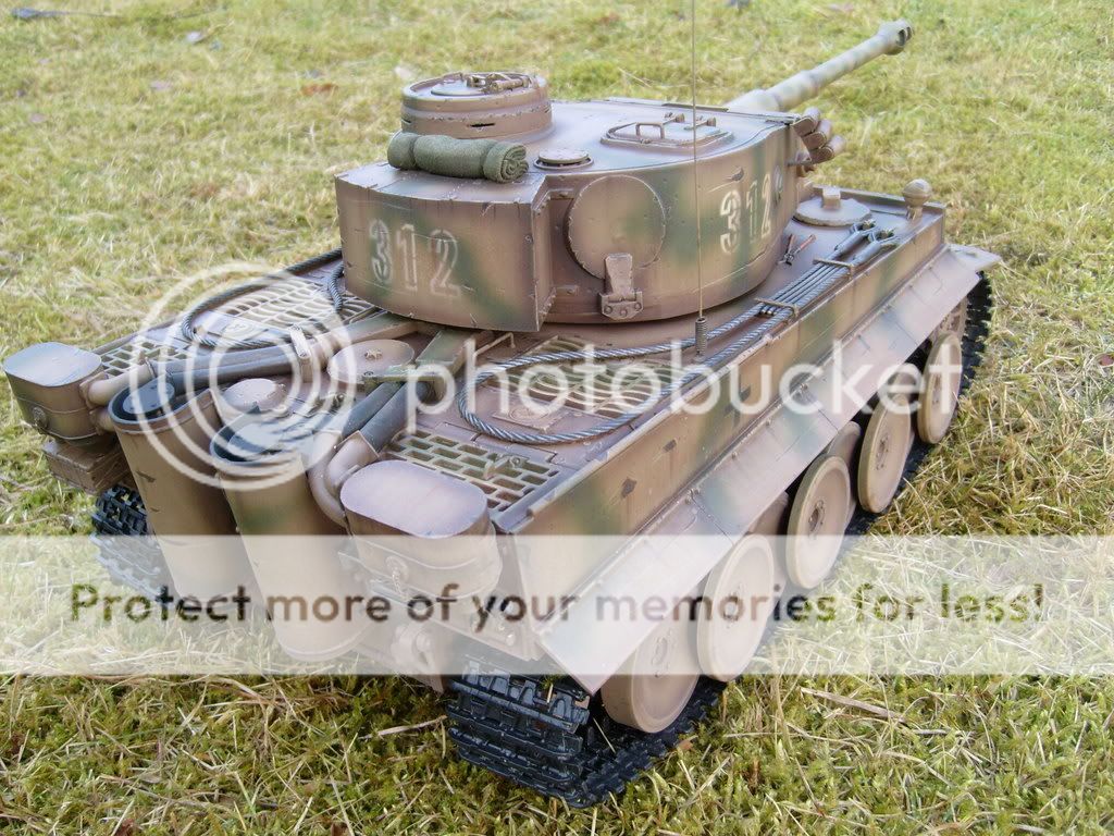 HL Tiger 312 with extra detail etc - RCU Forums