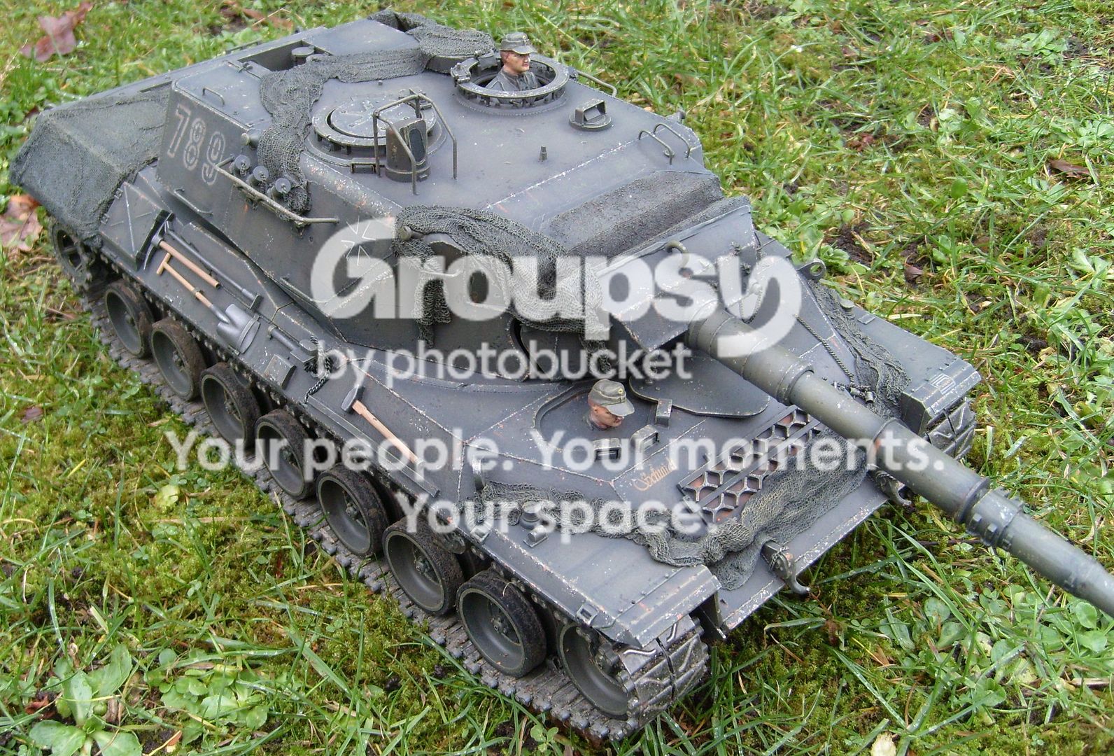 1/16 RC Tamiya Leopard 1a4 - RCU Forums