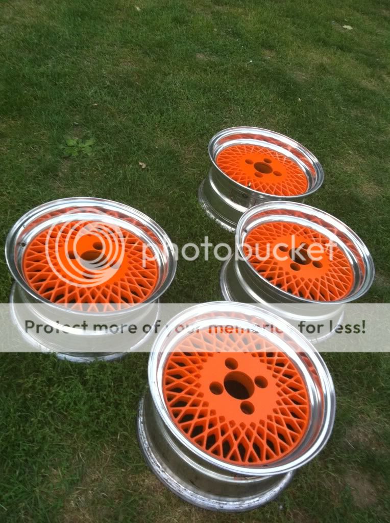 FS: 15x7 old school Enkei 92 mesh wheels, CT | VW Vortex - Volkswagen Forum
