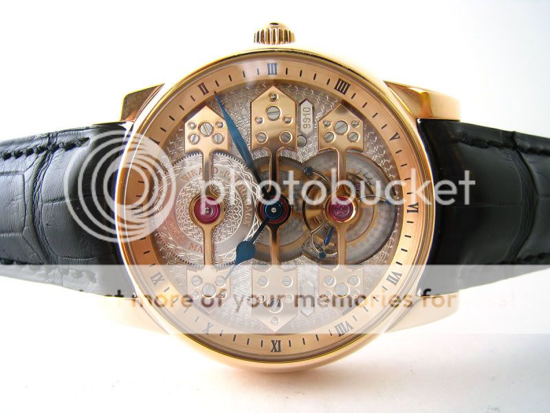 WatchNet: Luxury Time: FS: GIRARD PERREGAUX GP TRIPLE BRIDGE TOURBILLON ...