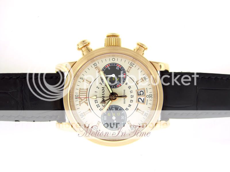 WatchNet: Luxury Time => FSOT: GRAHAM SILVERSTONE CHRONOGRAPH FLYBACK ...