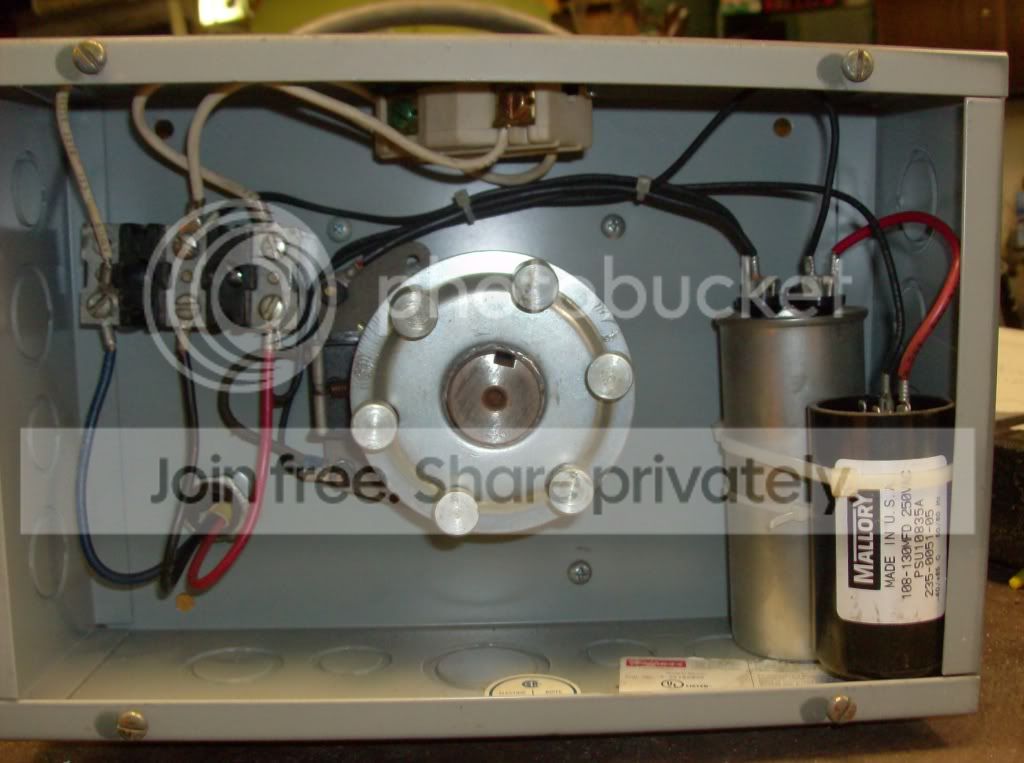 Rotary Phase Converter