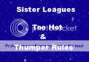 MyLeague: THUMPER RULES